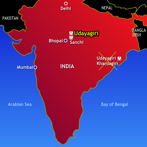 ウダヤギリ石窟群への招待